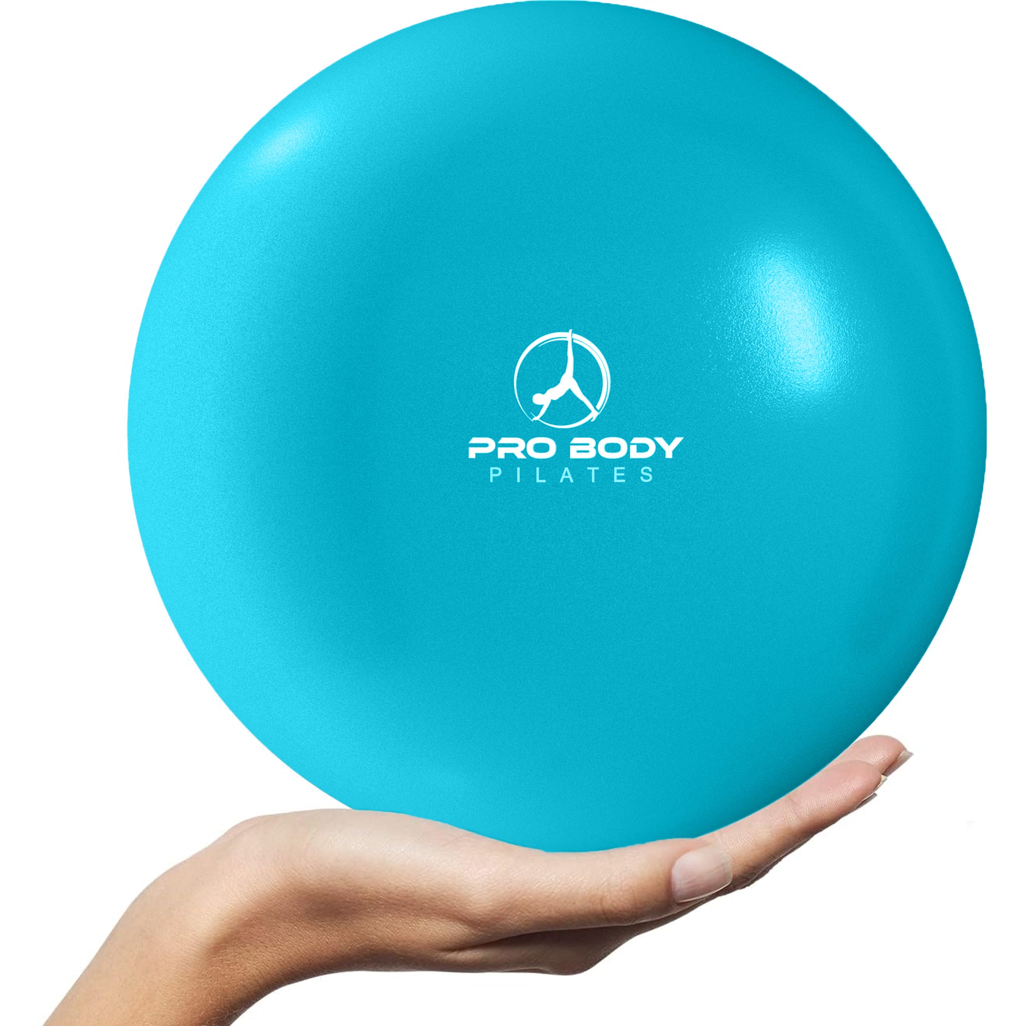 Mini Exercise Ball for Stability, Fitness, Pilates, Yoga, and Balance ...