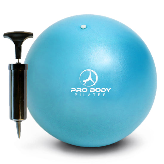Mini Exercise Ball for Stability, Fitness, Pilates, Yoga, and Balance ...