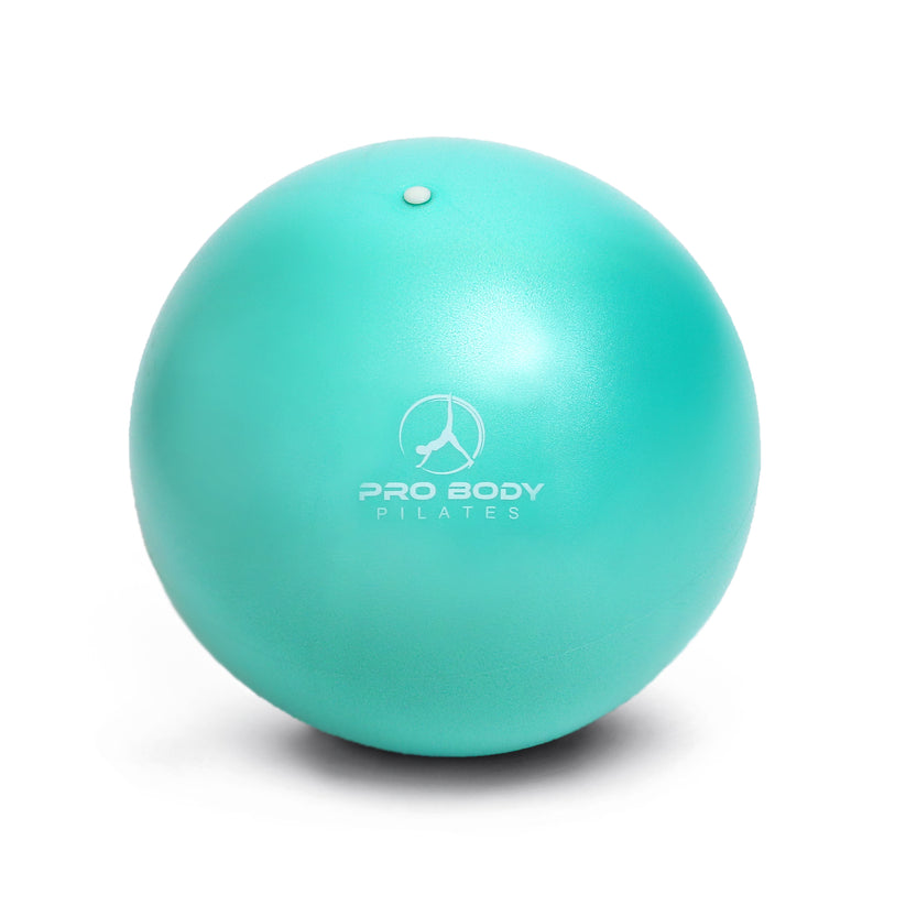 9 Inch Small Exercise Ball for Stability, Barre, Pilates, Yoga, and Ba ...
